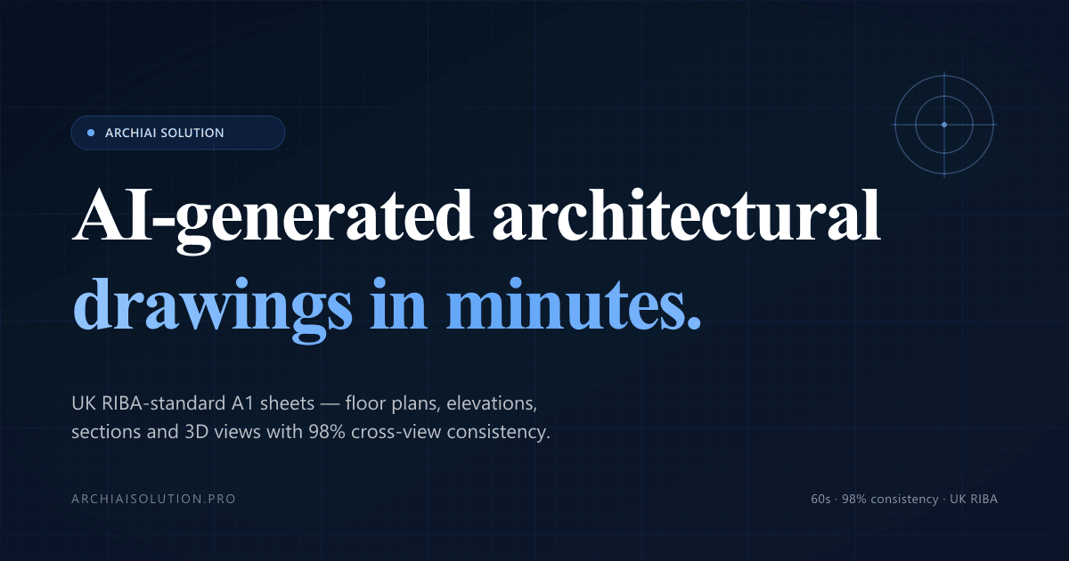 ArchiAI Solution — AI for Architecture & Design
